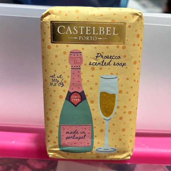 Castelbel Porto | Bath & Body | Nwt Unopened Prosecco Scented Soap ...